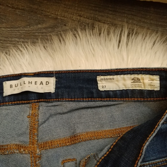 Bullhead | Jeans | Bullhead Denim Co Distressed Jegging Size 27 | Poshmark